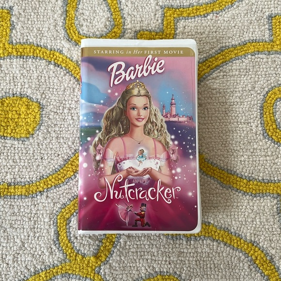 Other | Vhs Barbie In The Nutcracker | Poshmark